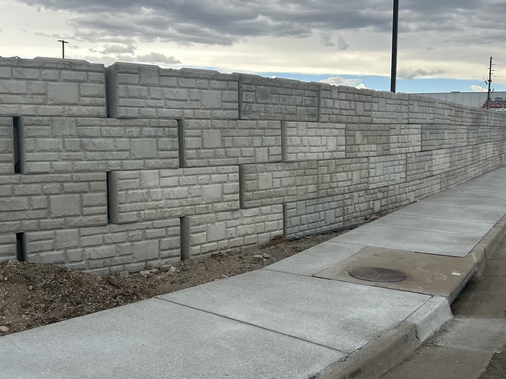Large concrete Blocks Lexington, KY | bin blocks delivered